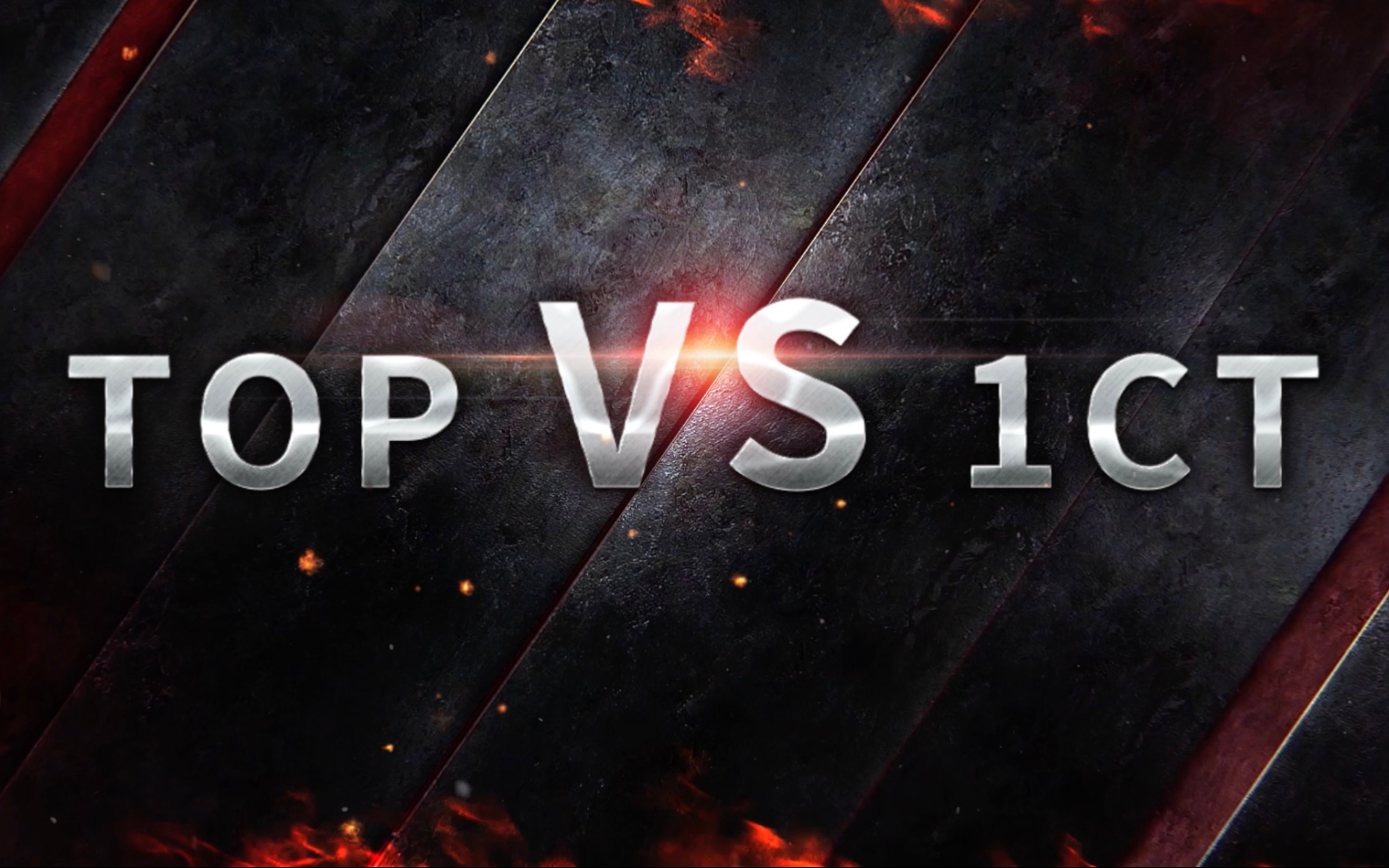 【战火杯2020】军团赛前采访 -TOP- vs 1CT