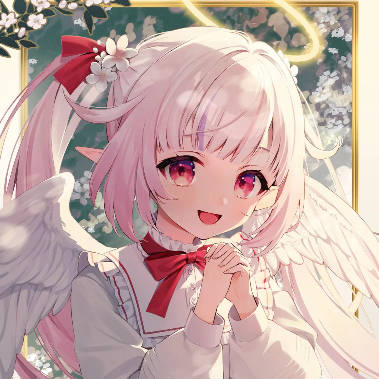 極彩色薔薇 