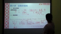 【高一数学】第6讲 函数值域
