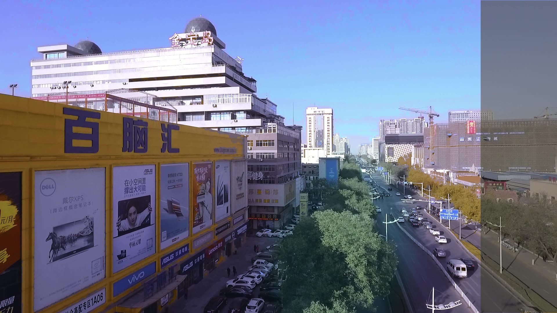 Dji 精灵4 dlog 模式 达芬奇调色练习