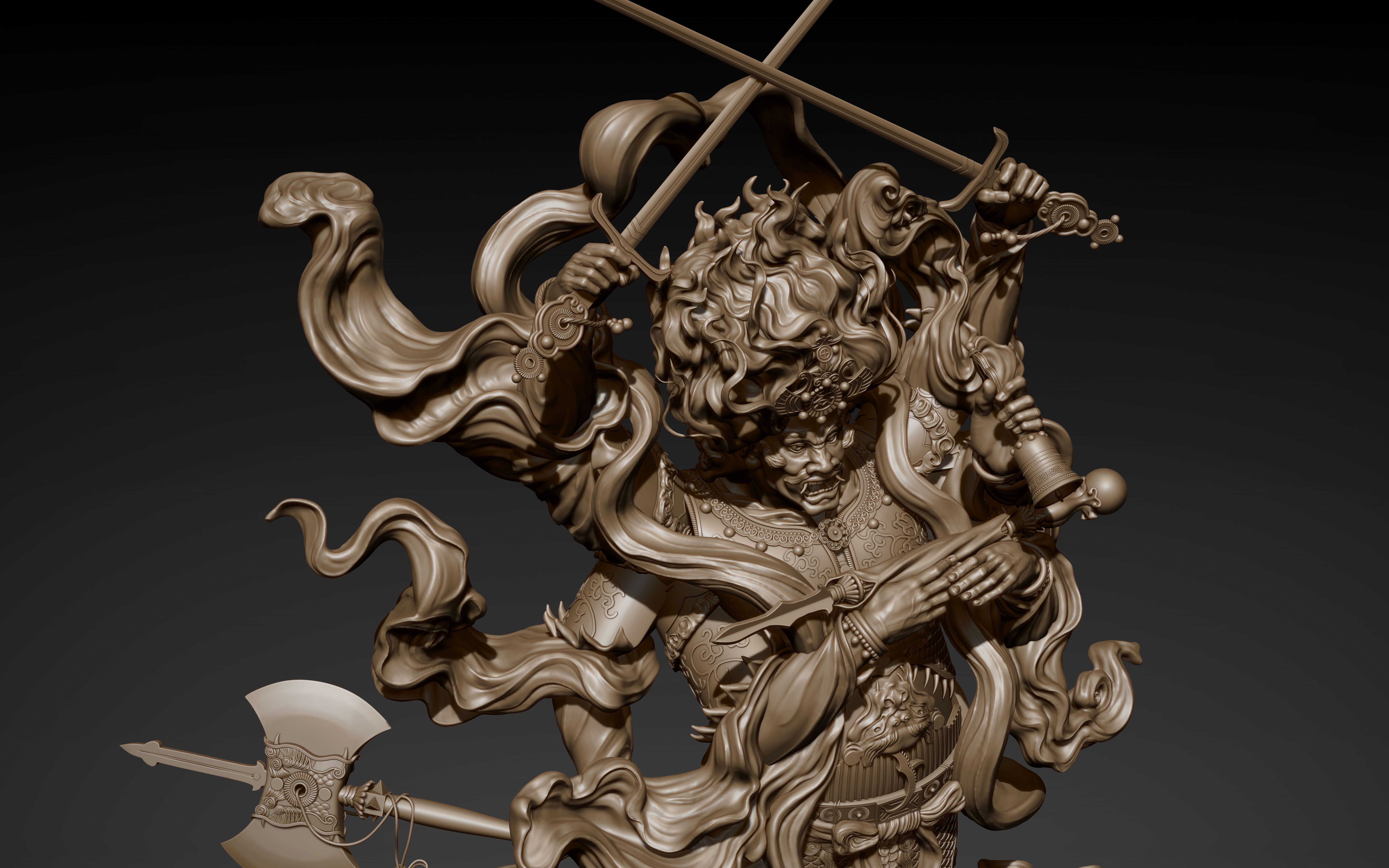 ZBrush建模中那些令人爆炸的操作
