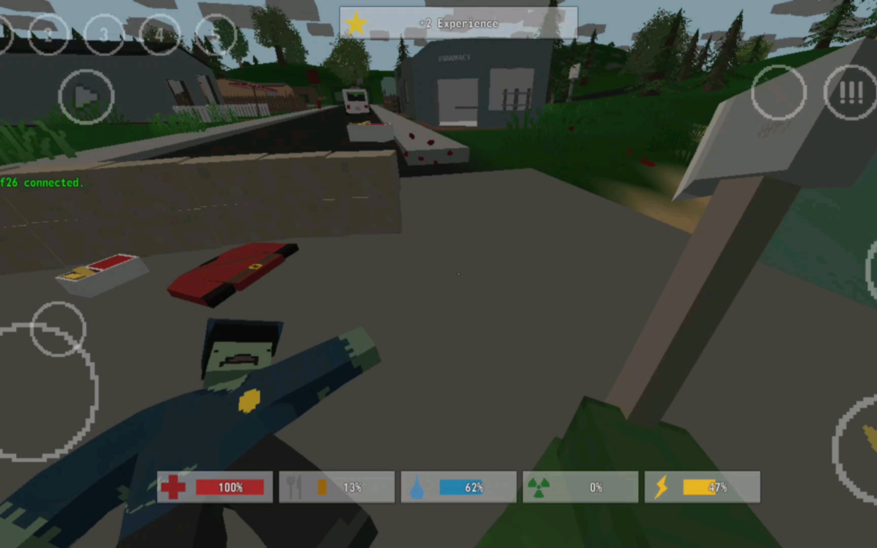 未转变者手机移植PEI2.2.4版本生存实况解说#1_游戏热门视频