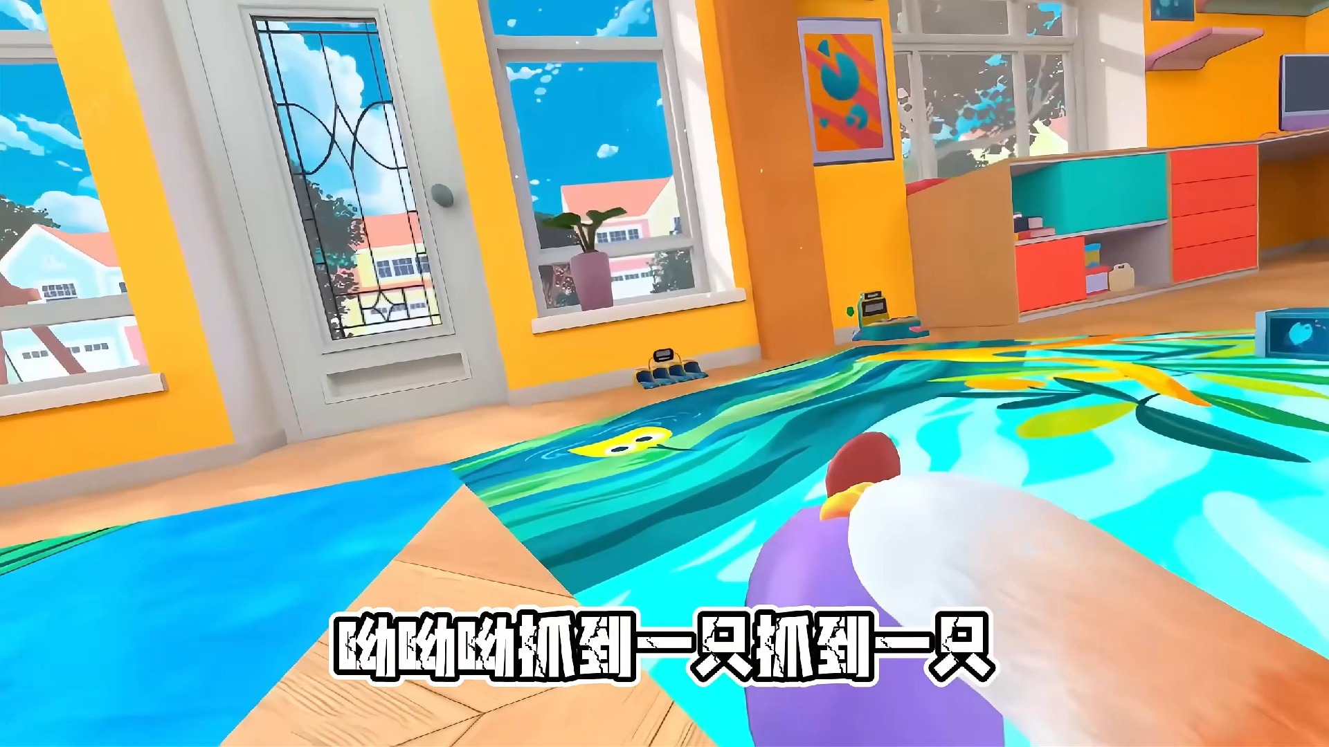 猫咪模拟器:打地鼠真好玩!_哔哩哔哩bilibili_实况解说