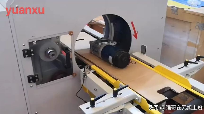 减速电机包装新革命,使用缠绕膜替代泡沫塑料及蜂窝板等老方法。