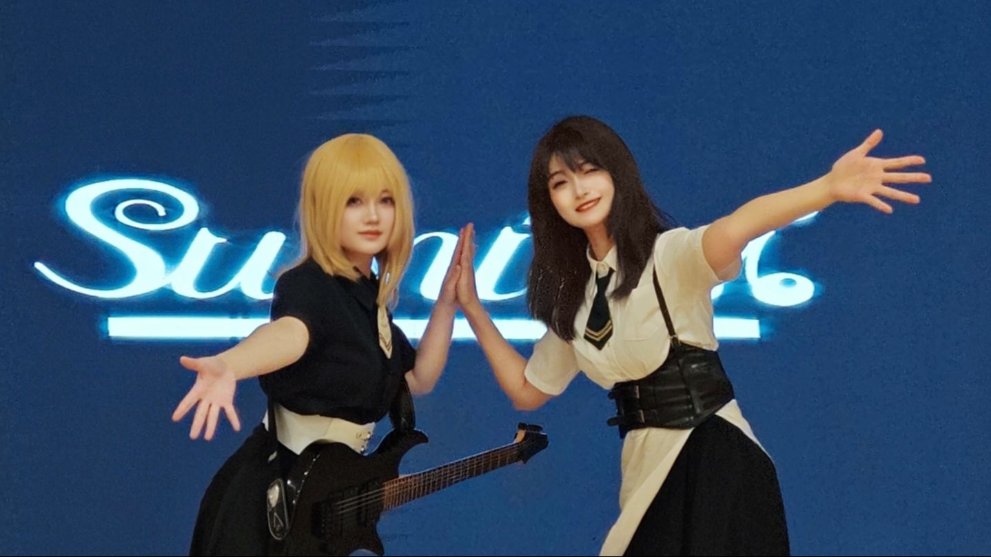 【Sumimi】鸡狗对邦live的拙劣模仿|60甜蜜双排「Here,the world!」