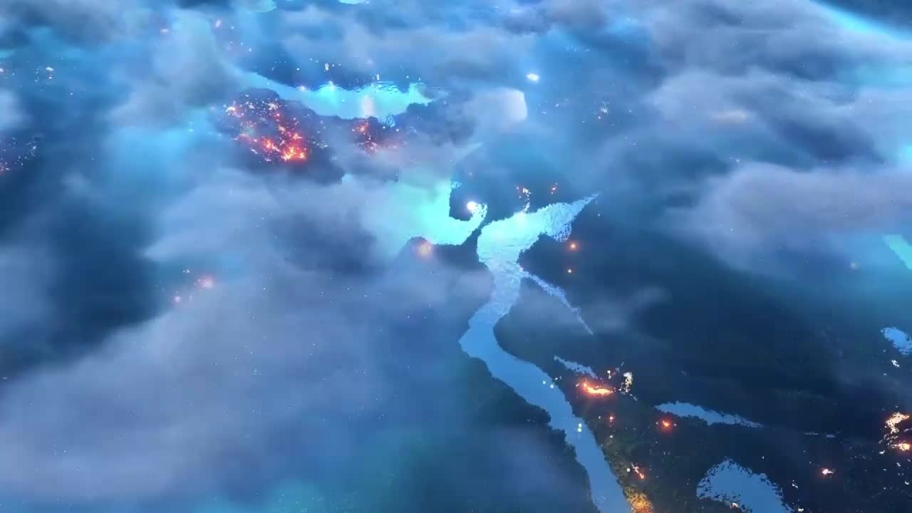 央视秋晚!新科技助力传统文化《2022年中央广播电视总台中秋晚会》...