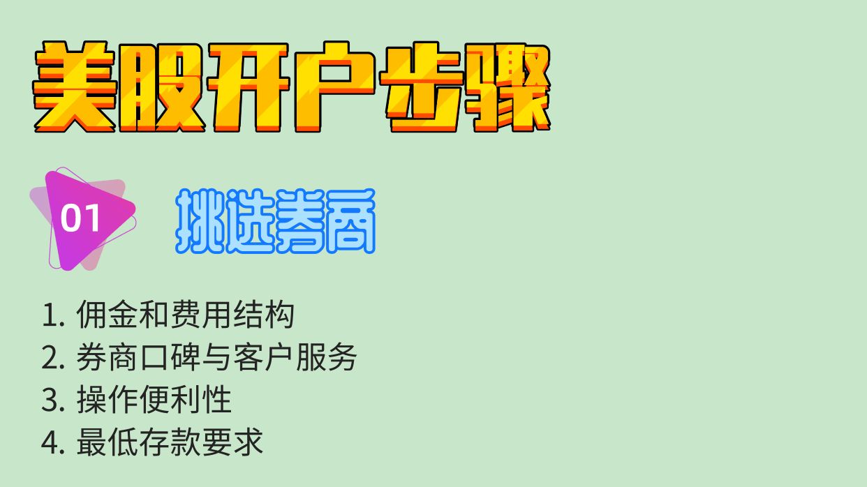 买美股怎么开户?详细步骤与注意事项