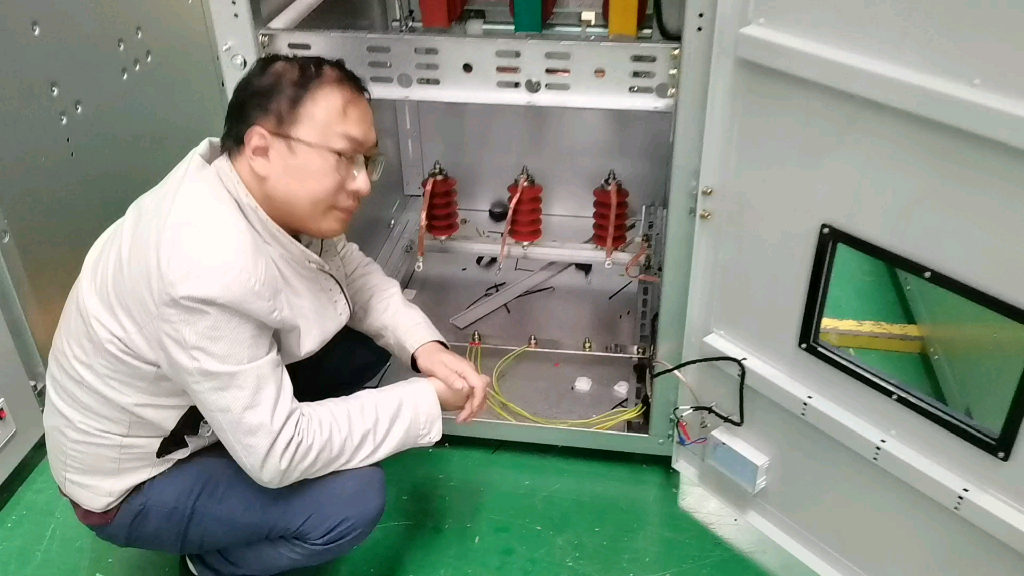 高压接地开关讲解,新老电工必学内容!