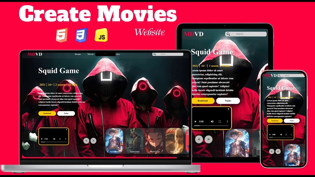 ...官网竟能这么简单?HTML+CSS+JS三刀流教学ߒ�学不会算我输!ߘ