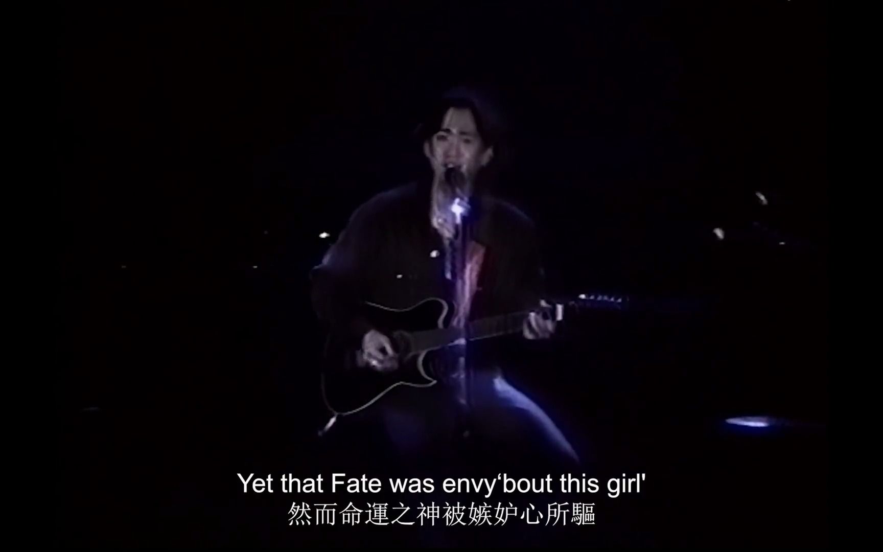 Beyond黄家驹演唱会合集八1989真的见证演唱会