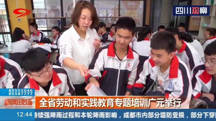 正式开班!全省劳动和实践教育专题培训广元举行