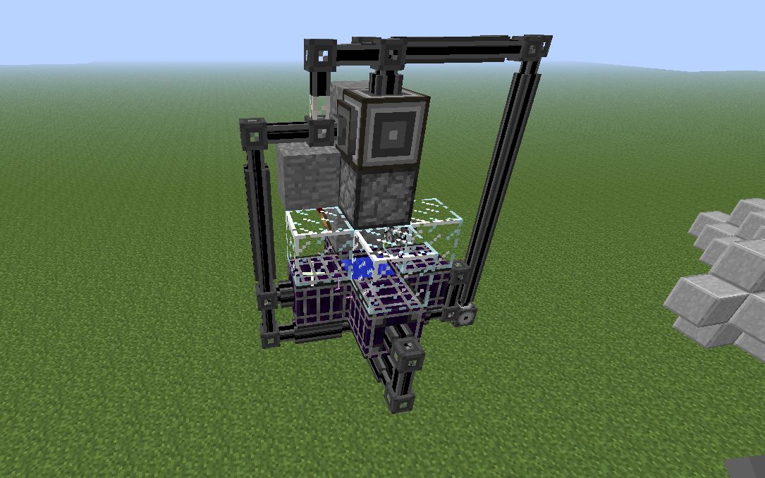 我的世界应用能源me2全自动制作福鲁伊水晶教程超简单