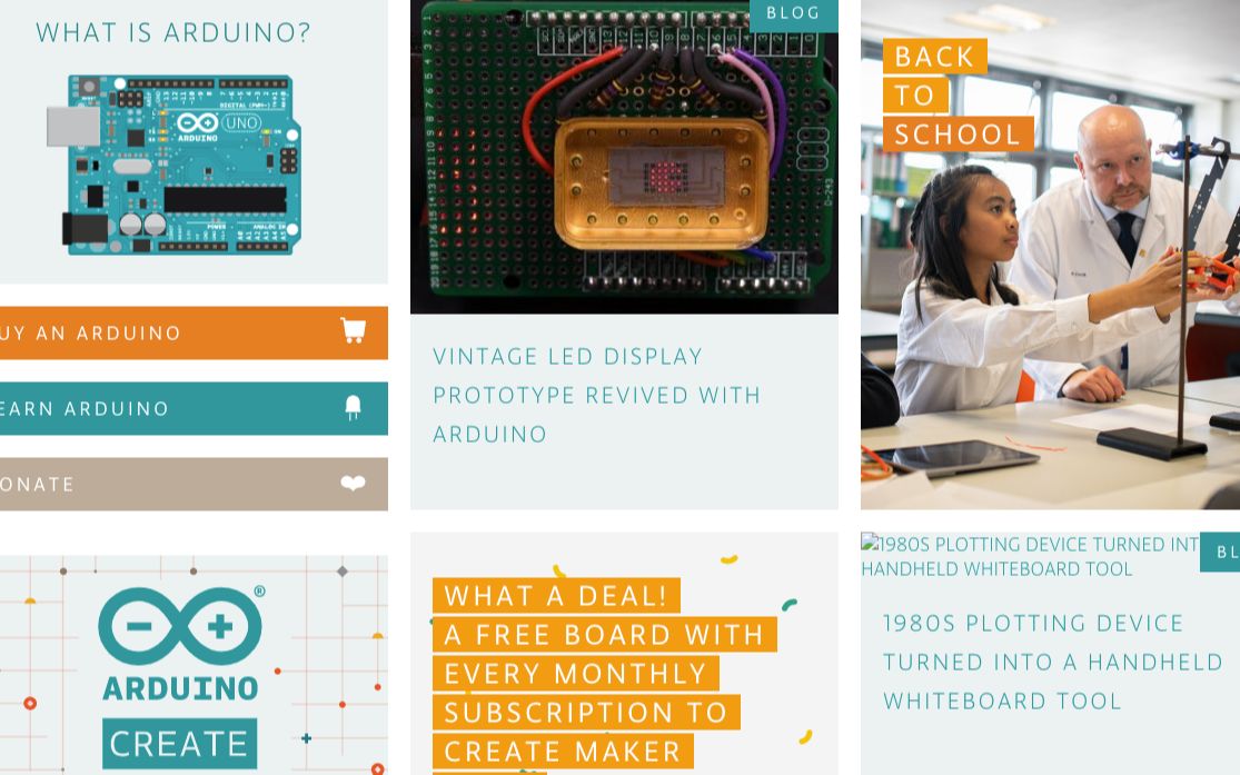 爱上Arduino