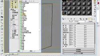 [室内效果图制作-VR材质篇].15-水纹玻璃材质