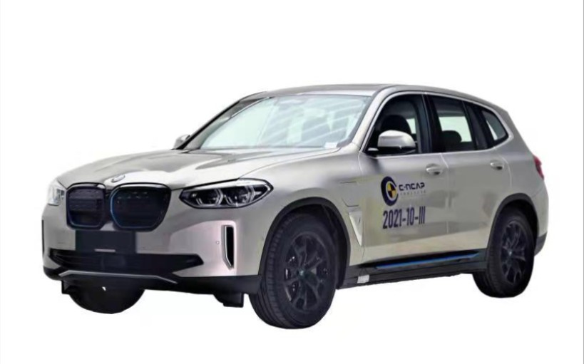 2021 华晨宝马 iX3 全面碰撞测试 c-ncap