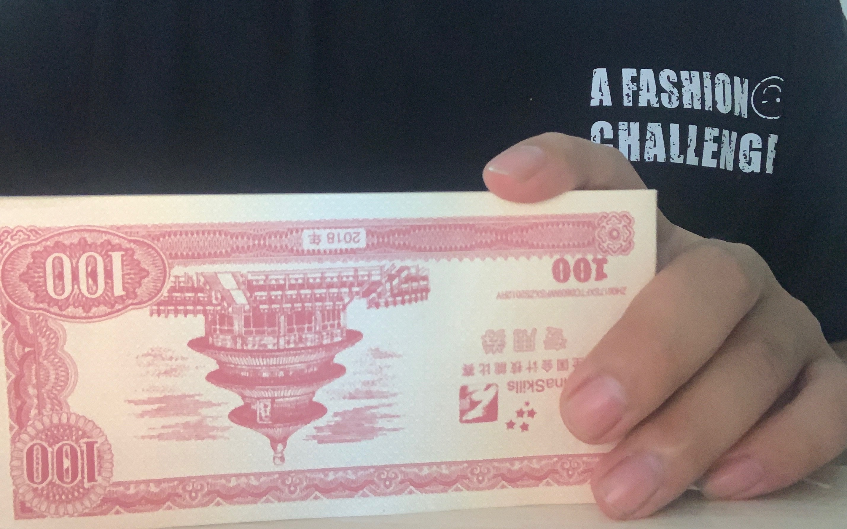 单指单点法点钞法~刚入门的小白