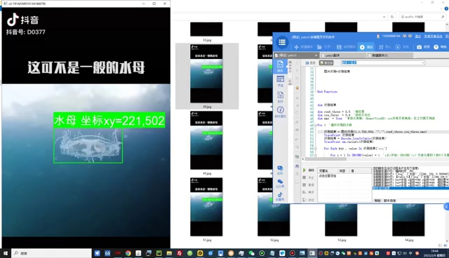 按键精灵手机yolov5本地训练识别一切难以识别的目标