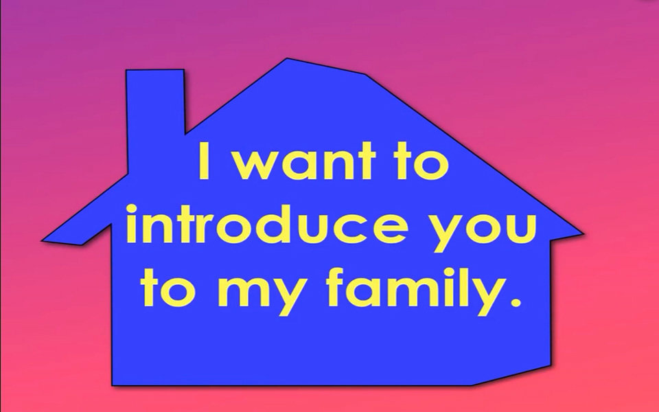 【简单英语会话练习】 用英语介绍你的家人