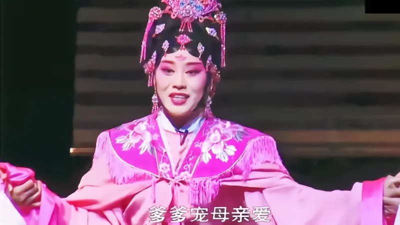 豫剧《梨花》自幼儿生长在豪门家 一团李娜