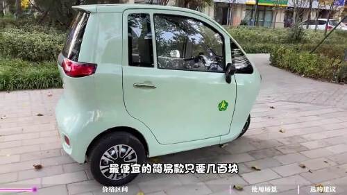 老人代步新选择!二轮电动车价格揭秘,省钱又实用