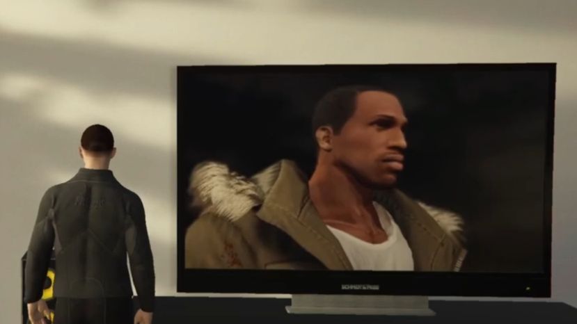 【GTA5故事模式】隐藏剧情 CJ和富兰克林拯救崔佛 史蒂夫杀死拉玛_...