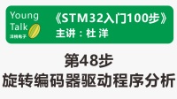 STM32入门100步(第48步)旋转编码器驱动程序分析