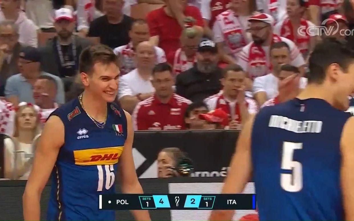 【2022男排世锦赛】抵挡不了这种笑容