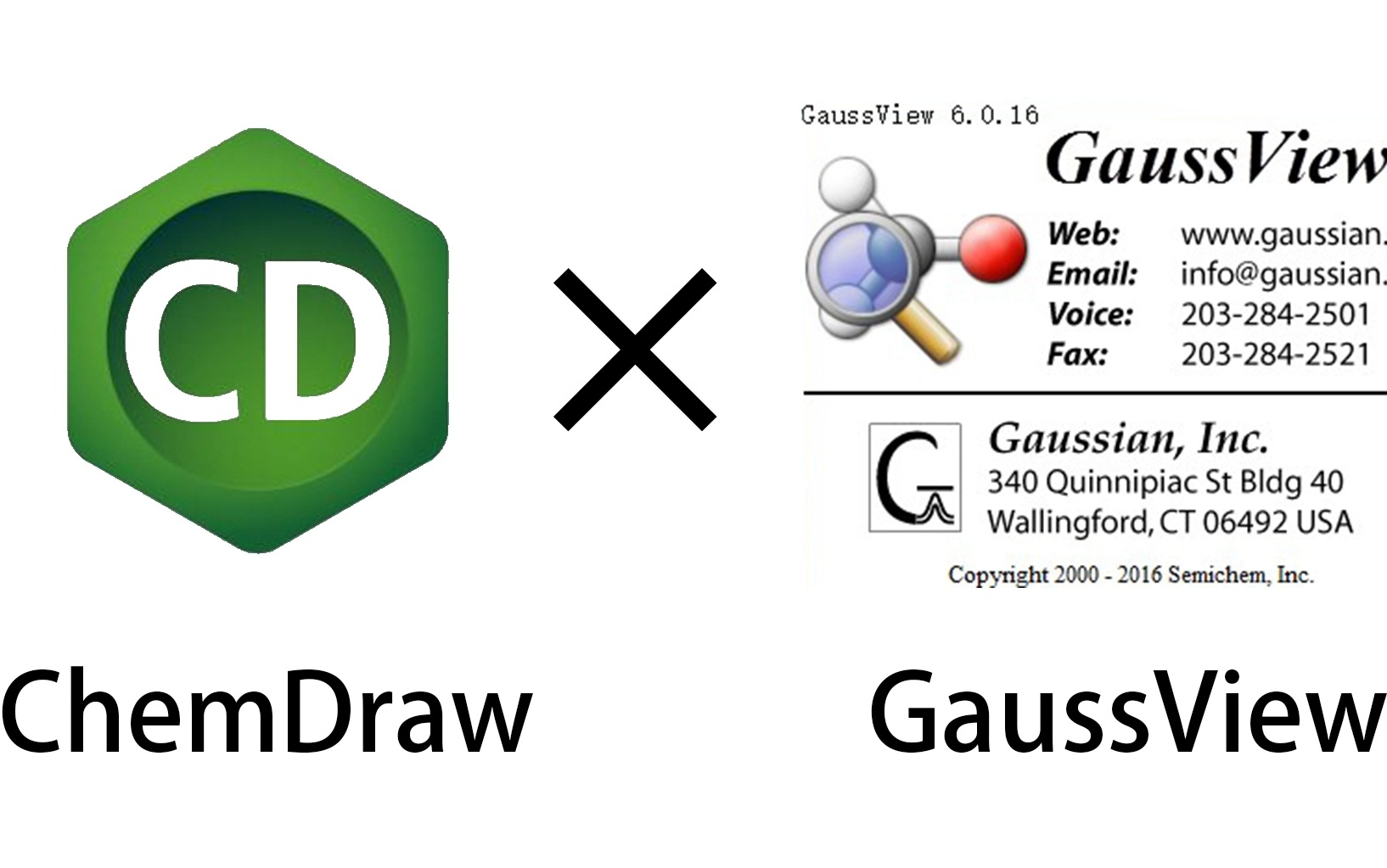 梦幻联动:如何用Chemdraw搭配Gaussview构建复杂分子结构