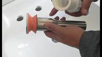 面盆下水器安装视频