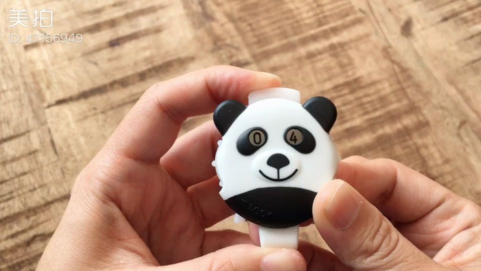 花心的河马 HiyaHiya 棒针熊猫计数器