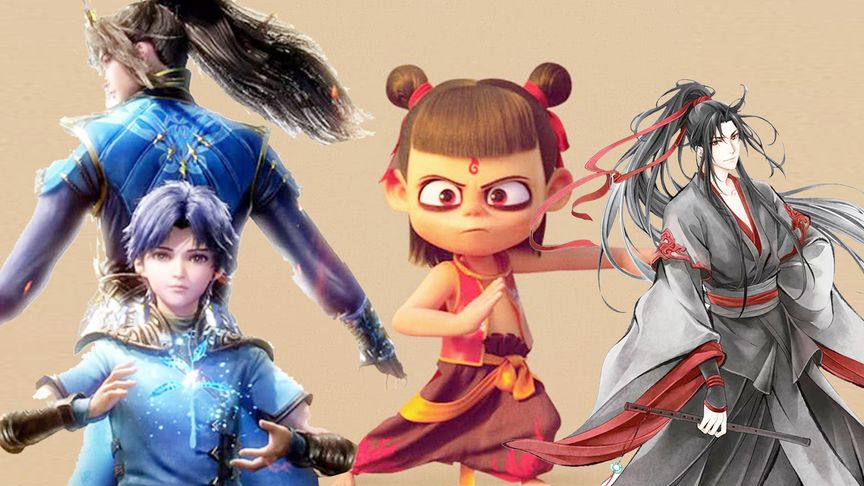 盘点2019国产动漫中最火的三个男主角,斗罗大陆的唐三仅排第二!