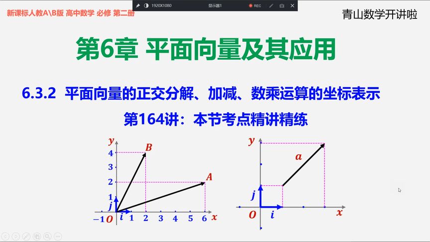 新课标 高中数学 必修 第二册 第164讲:本节考点精讲精练