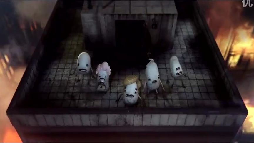 英国开脑洞高能动画 复仇时刻 细胞大战