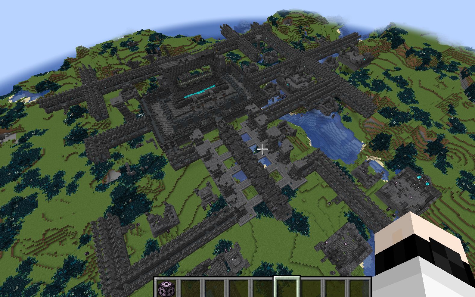 教你一键生成deepdark古城【1.19荒野更新实机体验】_攻略