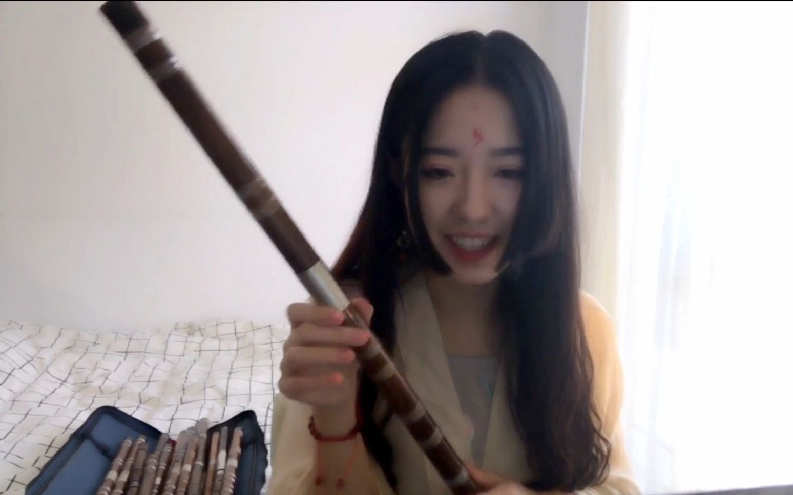 【闪电瞎讲】(番外)如何贴好笛膜