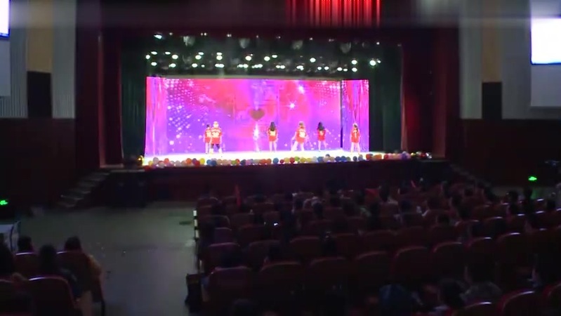 正经的校园舞蹈 资源加工与生物工程学院2012级毕业晚会 开场舞