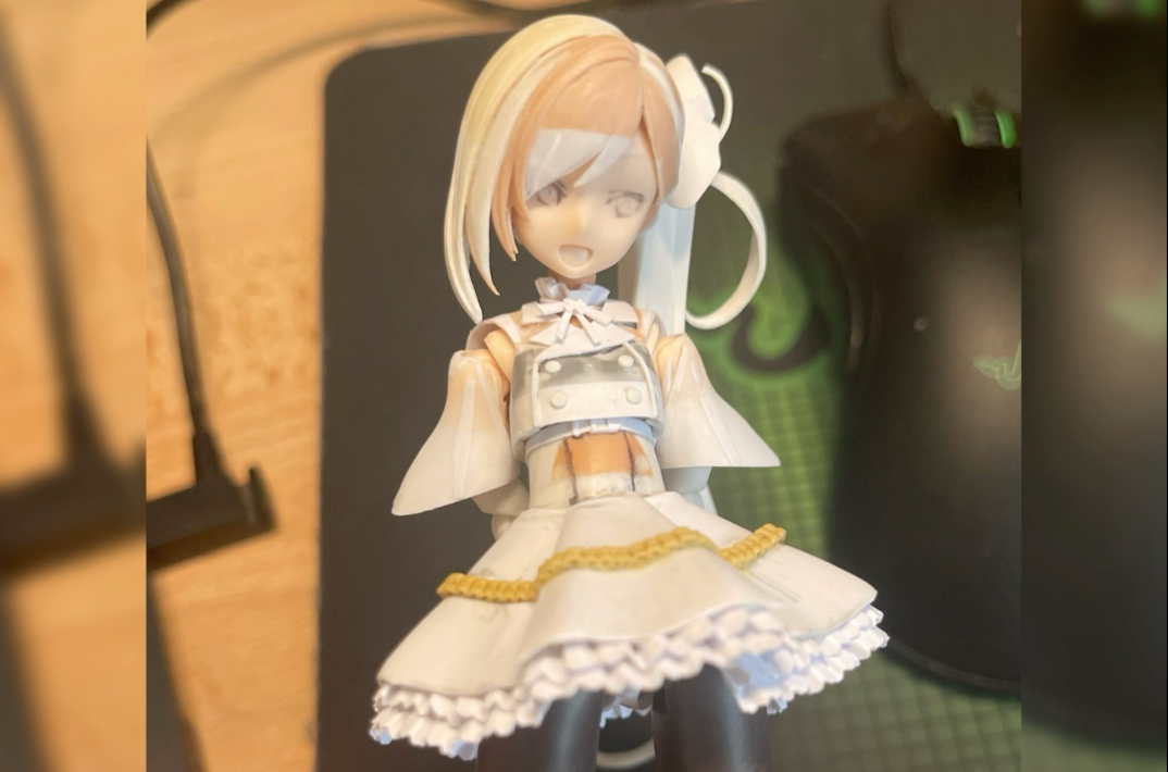 睦月1/12人偶制作记录