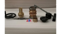 ABC蜗轮蜗杆升降机丝杆运动型与螺母运动型3D传动视频