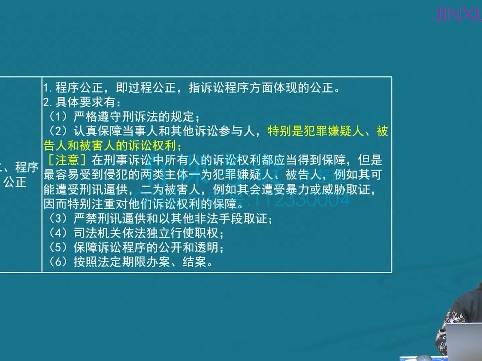 03-2024年 刑事诉讼法精讲理论编 第一章刑事诉讼法概述(二)