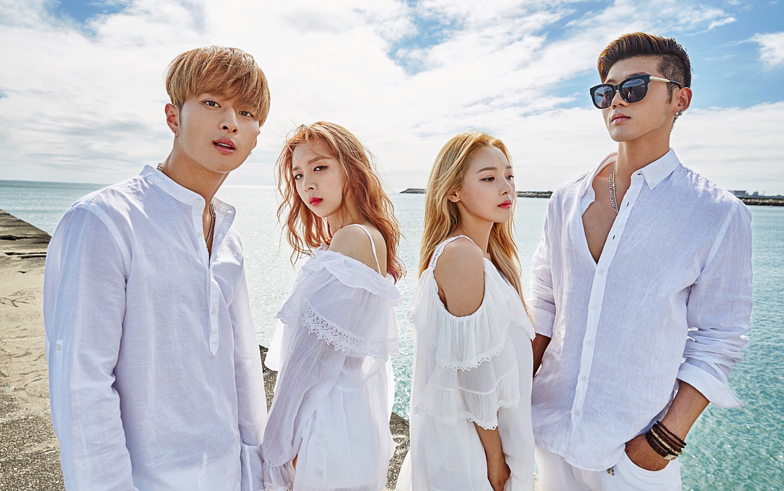 【K.A.R.D】卡牌听了怀疑是自己的《Hola Hola》cover