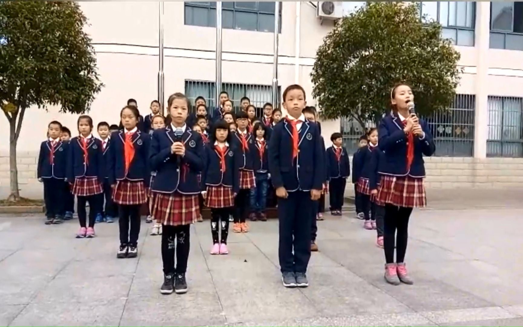 0_4_北门小学不一样的升旗仪式 流程全实录 满满的童年记忆