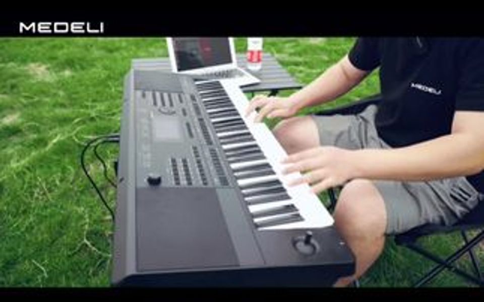 ...型号电子琴,跟A2000一样的芯片,价格仅不到3000元,听听效果怎么样?