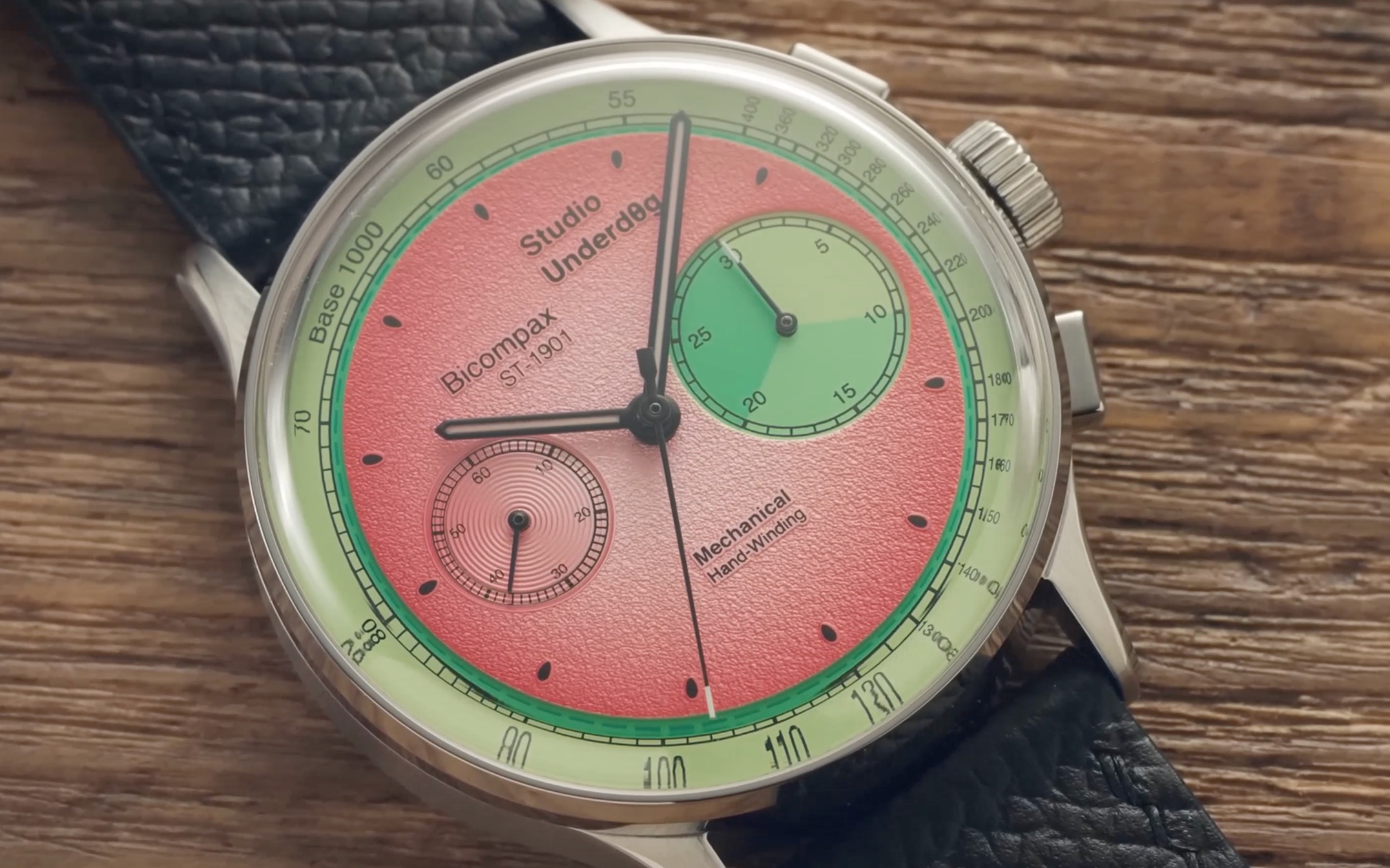 一款你不该错过的奇特又便宜的计时码表 [@Watchfinder & Co.]