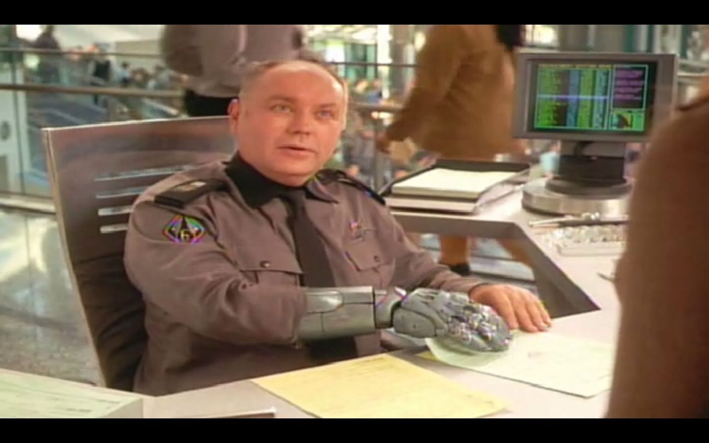 [老旧游戏] 星河战队 (第一人称射击游戏) 第一章 command ship 困难