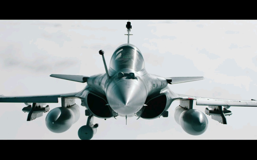 【军事】法国空军宣传片,达索“阵风”战斗机保卫领空安全