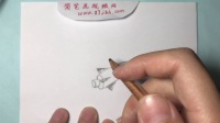 宇宙飞船简笔画视频