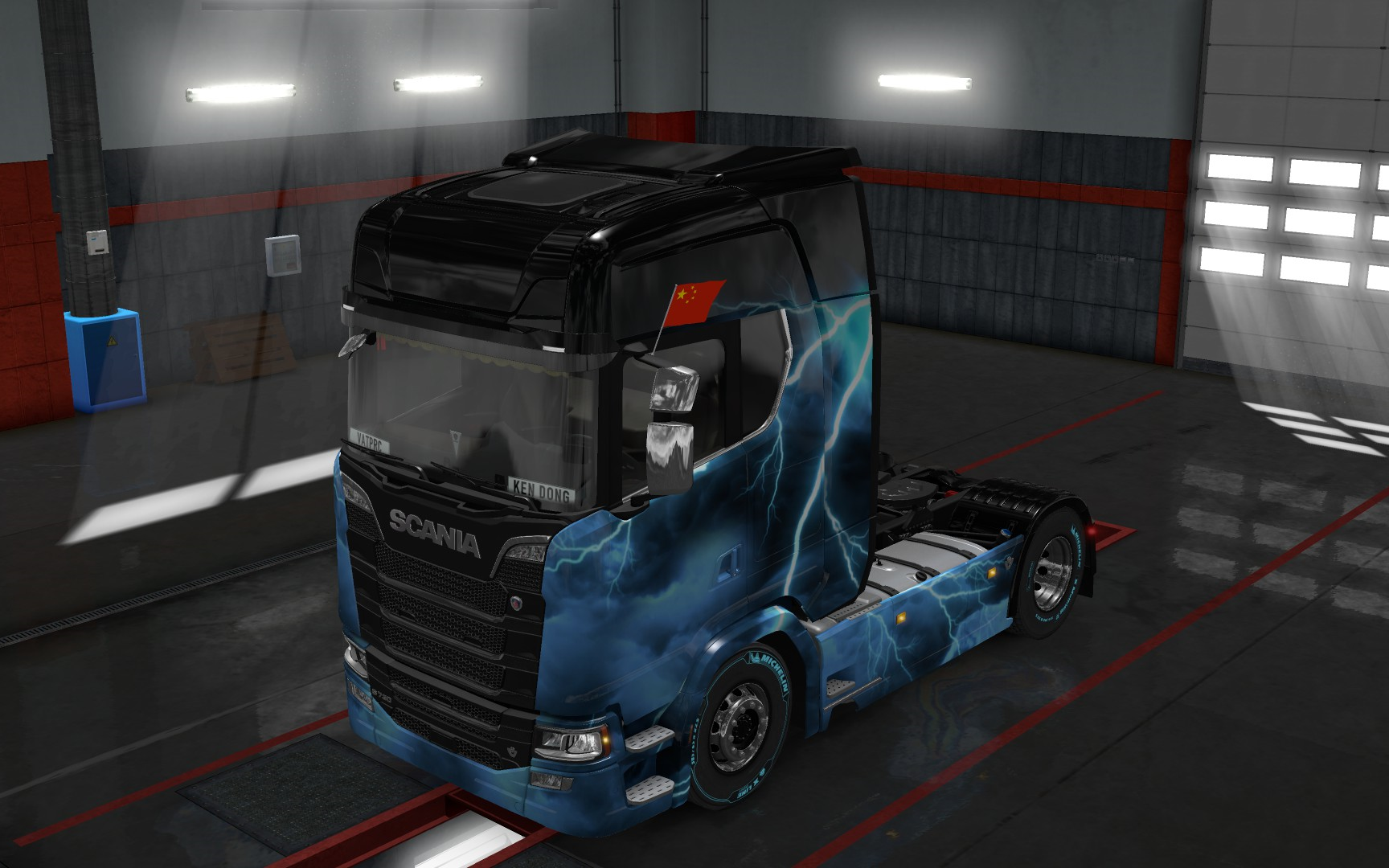 【欧卡】斯堪尼亚新车测试~