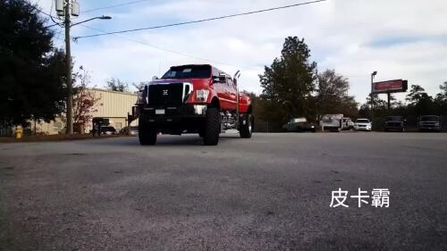 六门4x4f650超级皮卡车
