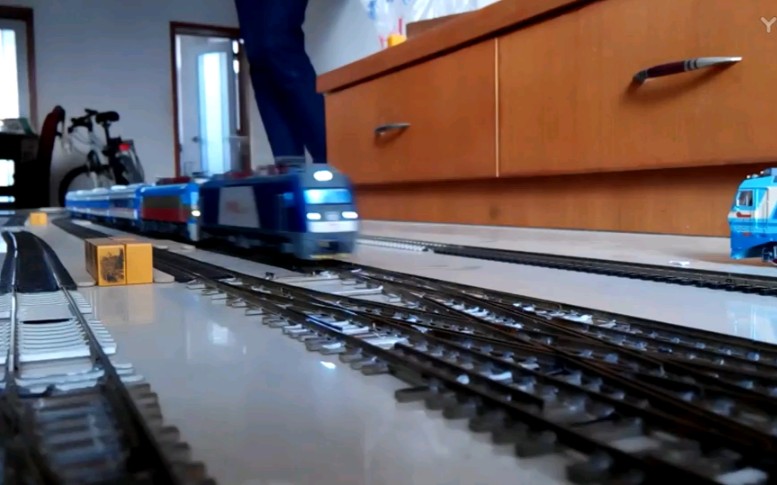 【火车模型】2017年寒假火车模型运转会集锦