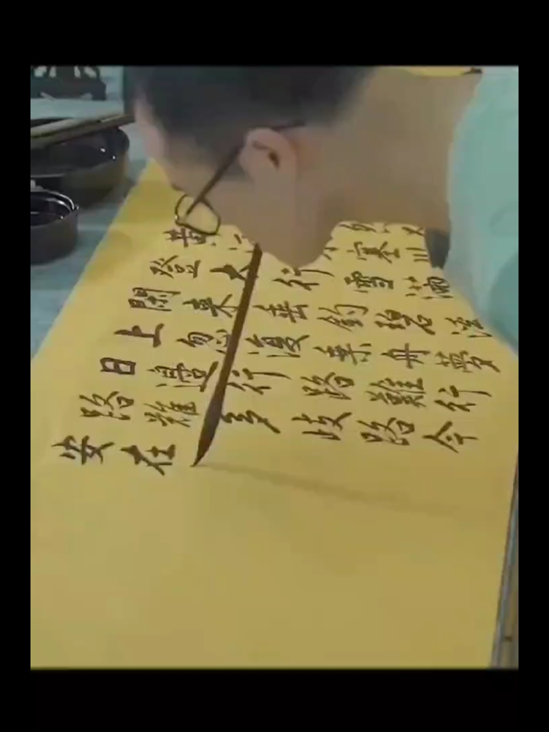 意志坚定很重要,像他学习